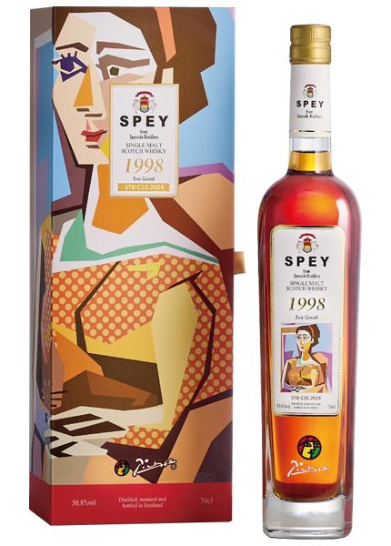 SPEY × PICASSO Eva Gouel《伊娃》1998年單一麥芽蘇格蘭威士忌 | 奕欣洋行-酒類專賣