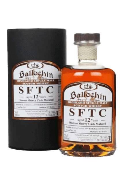 艾德多爾2009 SFTC oloroso sherry cask matured 12y 58% #345 | 奕欣洋行-酒類專賣